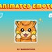 Pawmi Cheeky Animated Emote for Twitch and Discord - Etsy