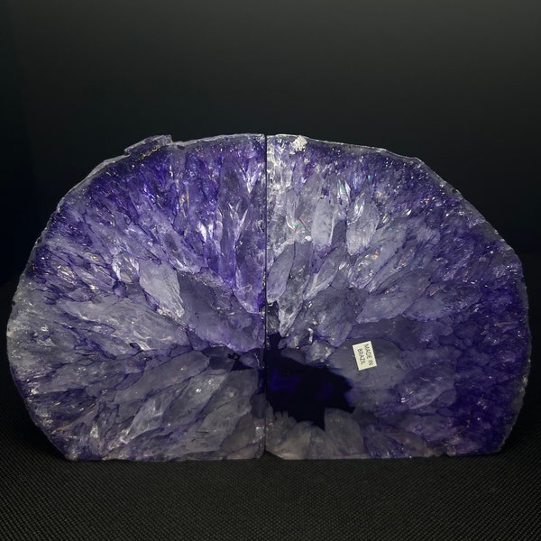 Crystal Bookends - Etsy UK
