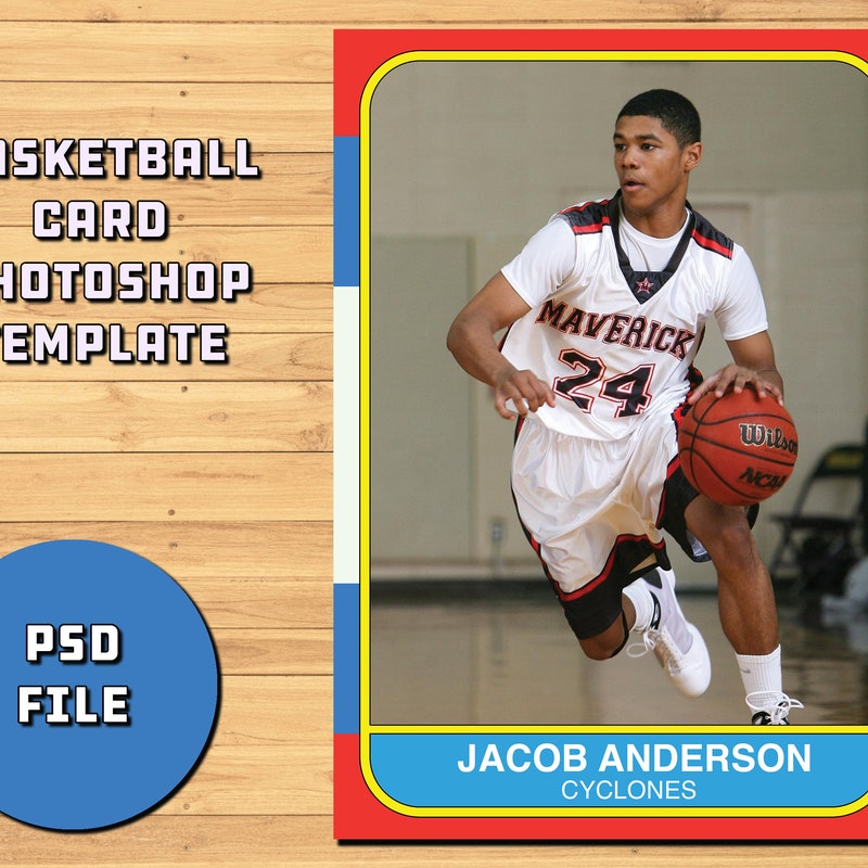 Card Template - Etsy