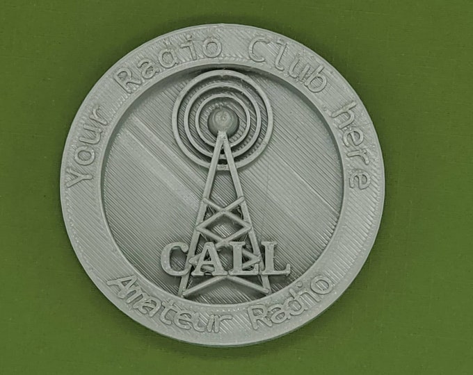 NCH Ham Radio Club Collector Coin - Etsy