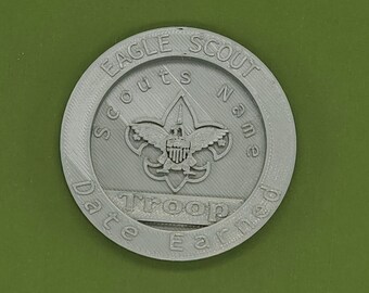 Eagle Scout Coin - Etsy