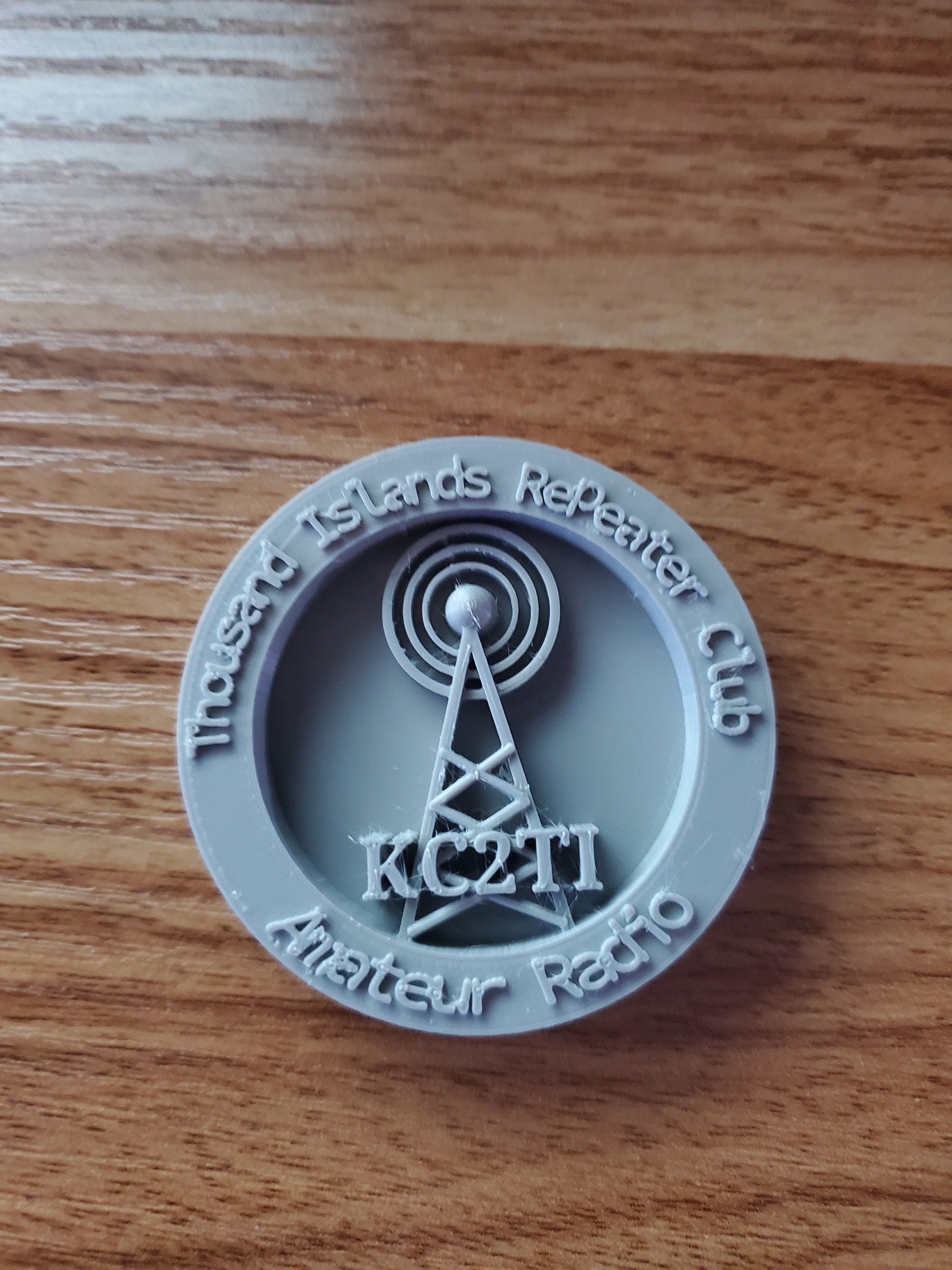 NCH Ham Radio Club Collector Coin - Etsy
