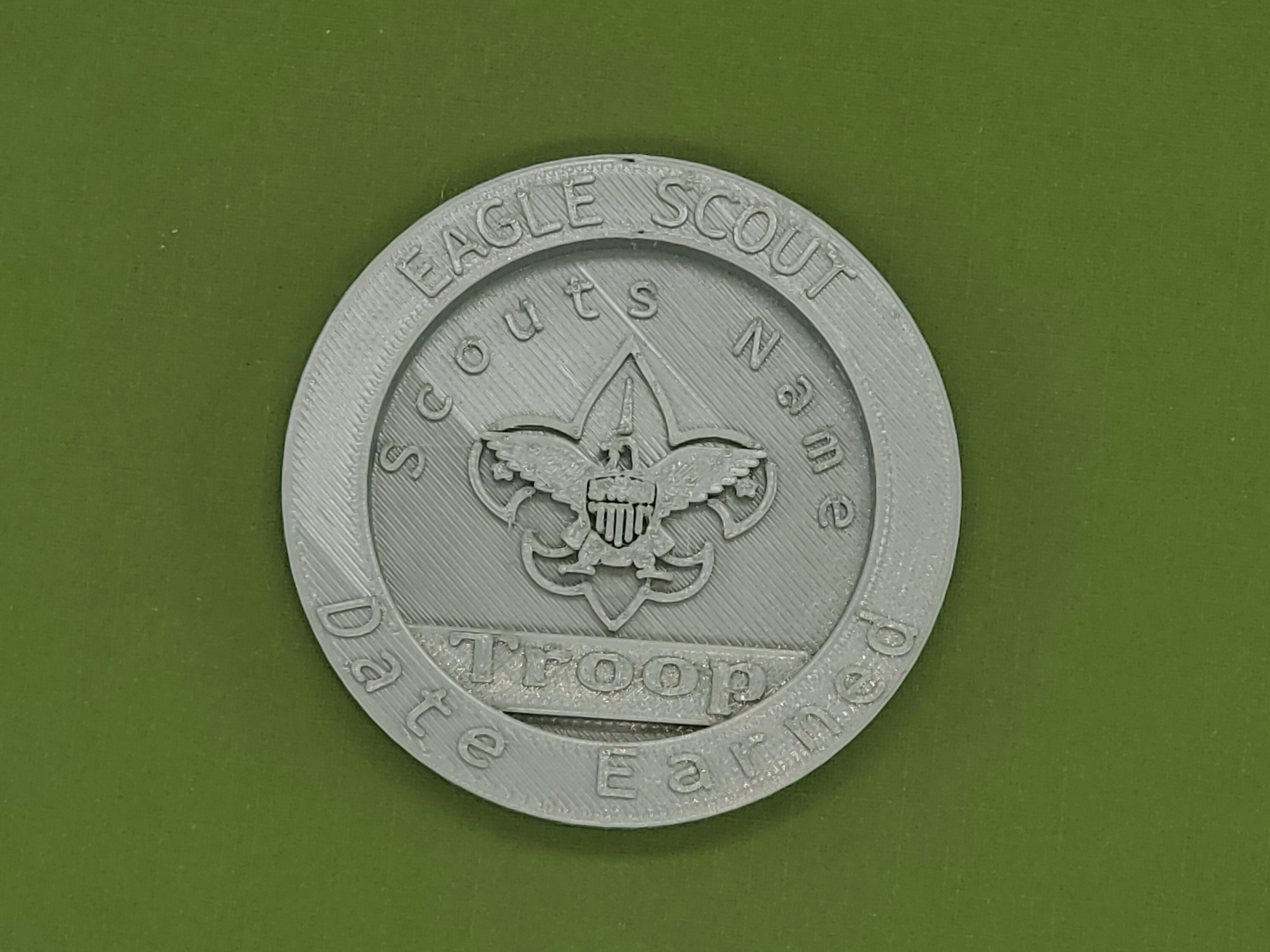 NCH BSA Eagle Scout Collector Coin - Etsy