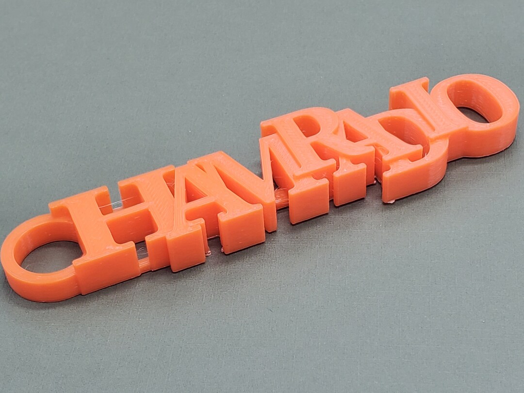 NCH KC Ham Radio (letters) - Etsy