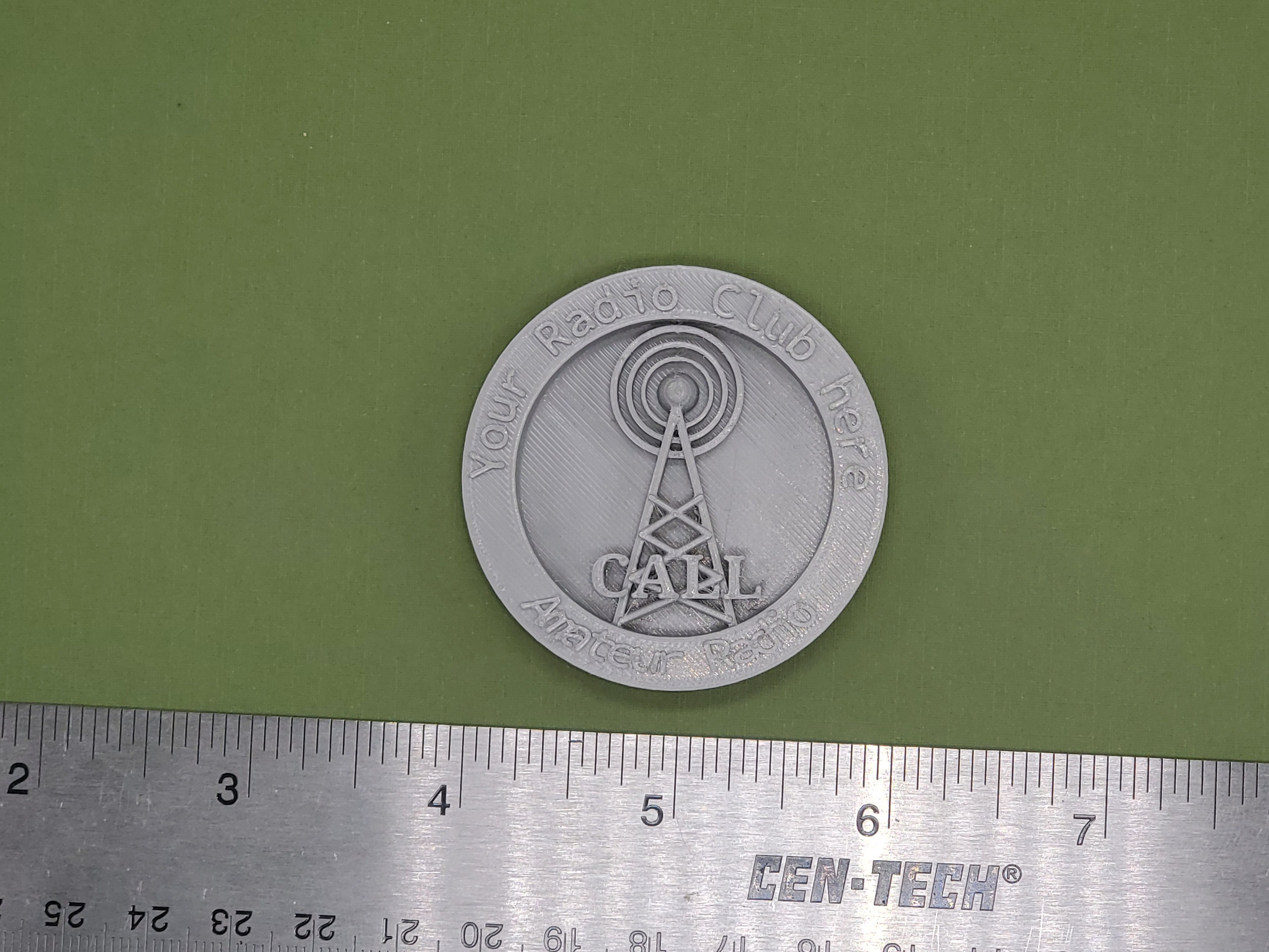 NCH Ham Radio Club Collector Coin - Etsy