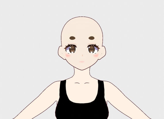 Anime Girl Base Customization