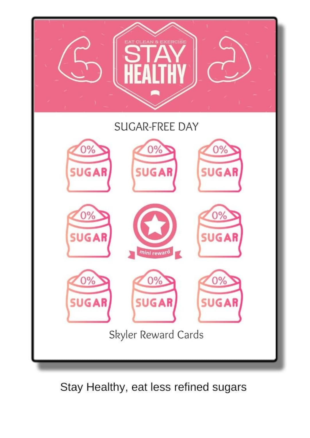 Resolution: Less Sugar. Beat the Bad Habits! Go for More Sugar-free ...