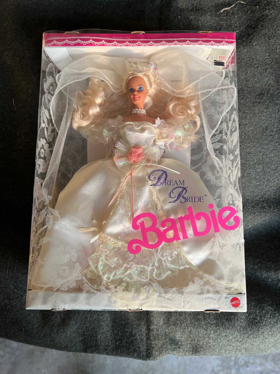 Rare Vintage Dream Bride Wedding Romance 1623 Barbie Doll 1991 Mattel ...