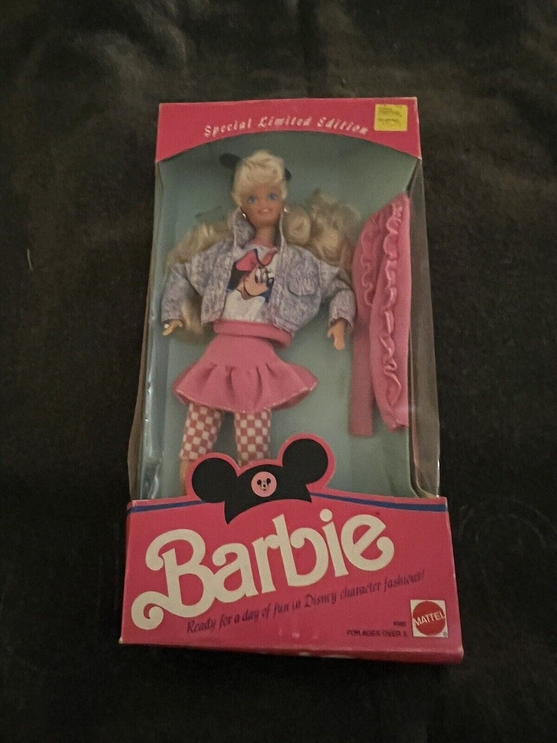 Rare Vintage Barbie Walt Disney World Special Limited Edition 1990 ...
