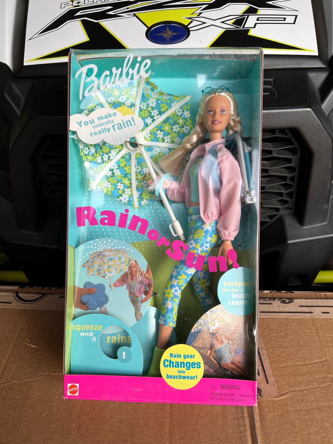 Vintage Barbie "rain or Sun" 2000's Original Sealed Box - Etsy