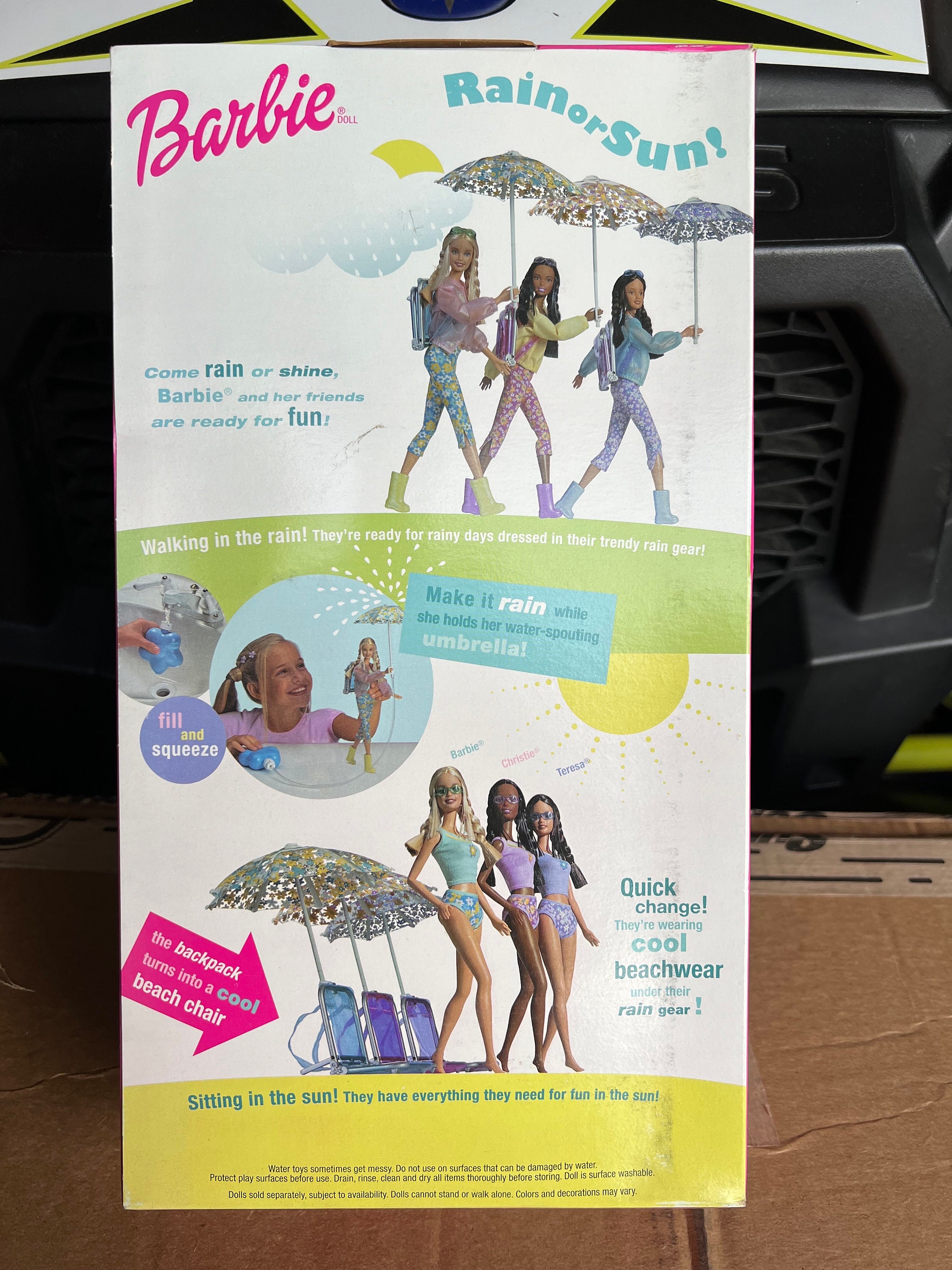 Vintage Barbie "rain or Sun" 2000's Original Sealed Box - Etsy