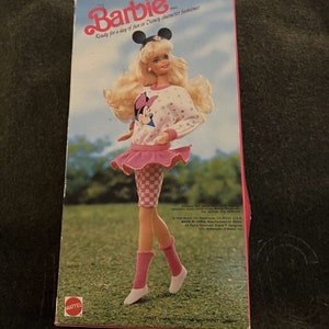 Rare Vintage Barbie Walt Disney World Special Limited Edition 1990 ...