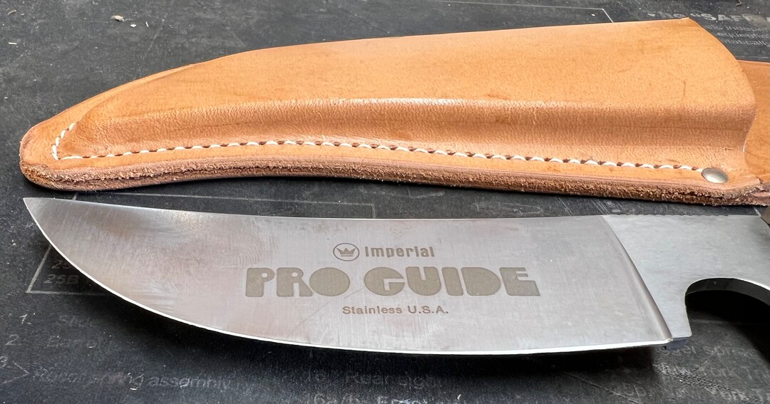 Rare Vintage Imperial Pro Glide Knife Circa 1973 - Etsy