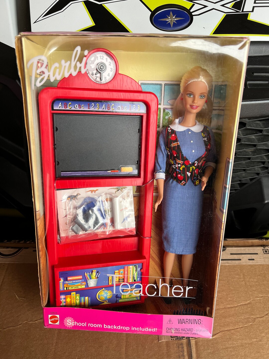 Vintage Barbie "teacher" 1980's Original Sealed Box - Etsy