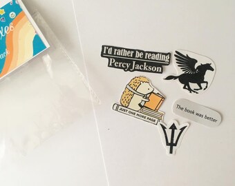 Percy Jackson Sticker Printable | Etsy