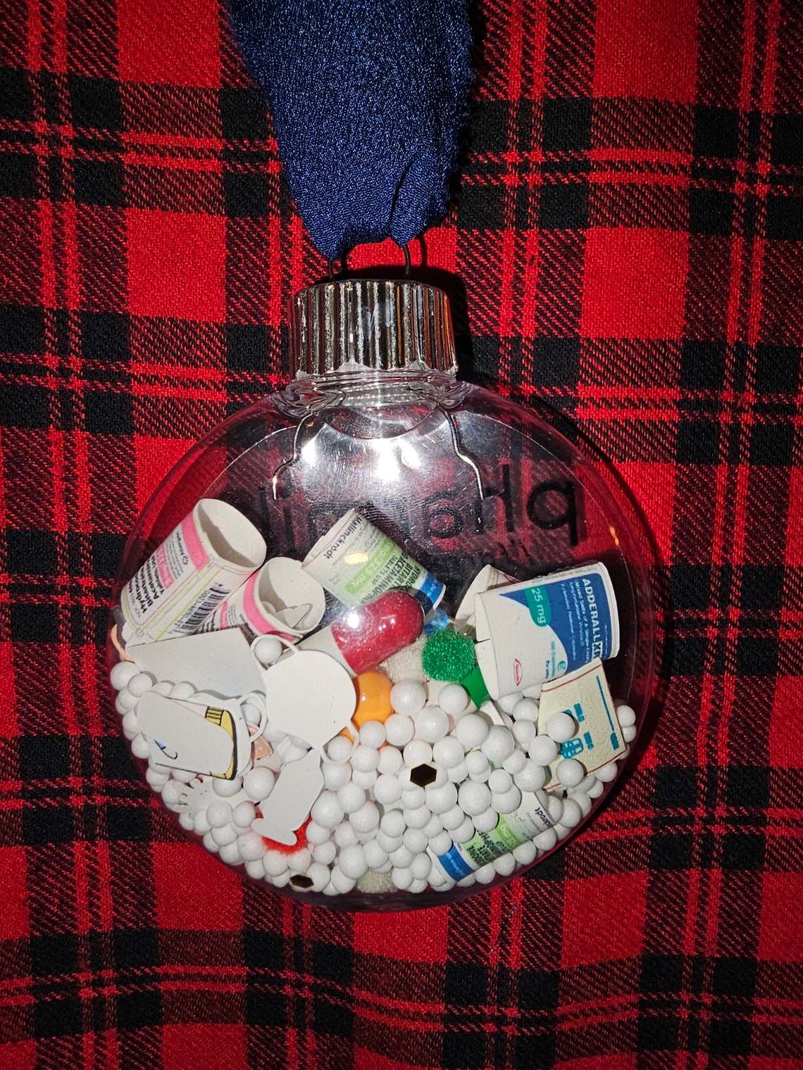 Pharmacy Christmas Tree Ornaments Gift Holiday Gifting Ornaments ...