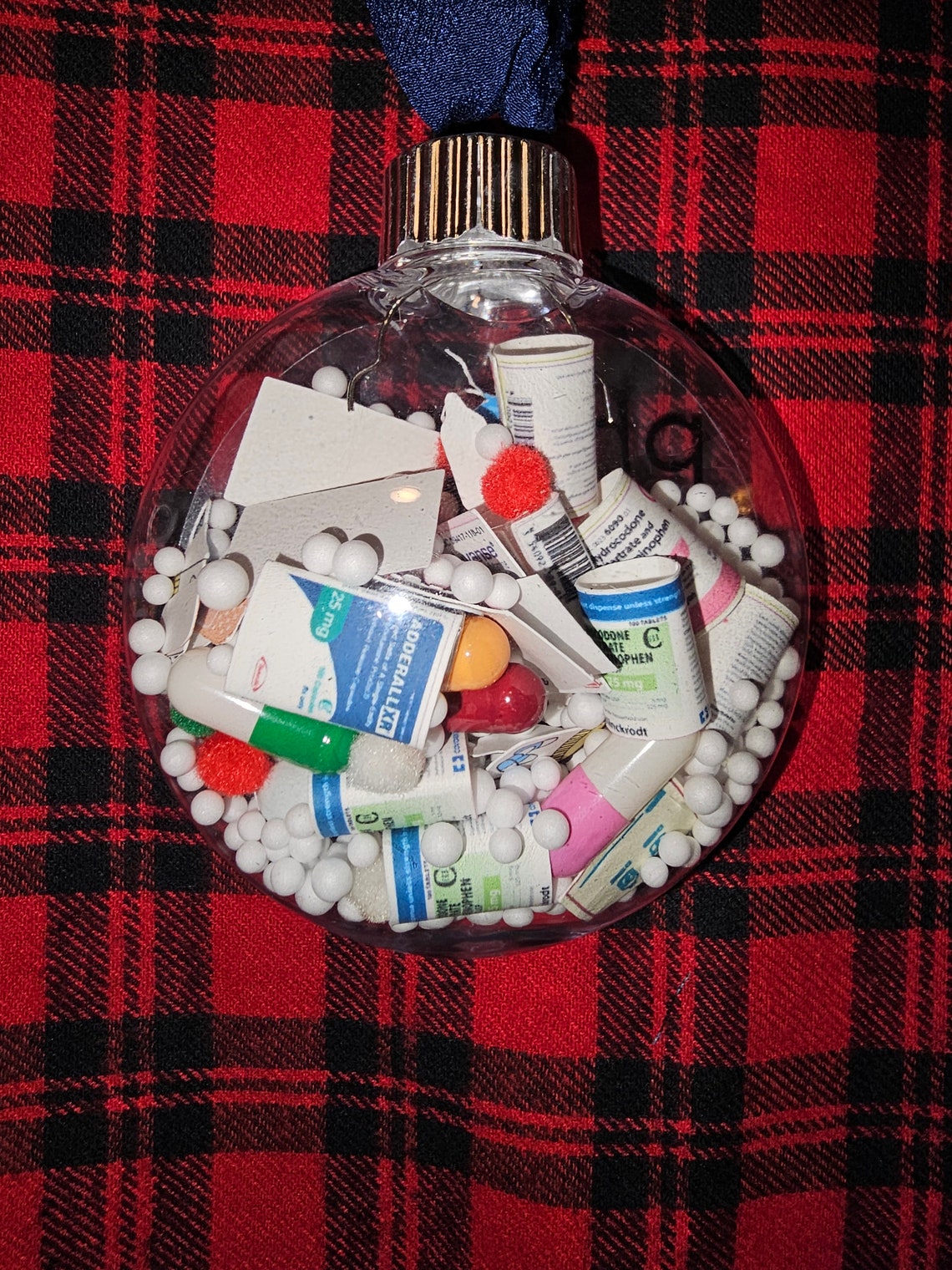 Pharmacy Christmas Tree Ornaments Gift Holiday Gifting Ornaments ...