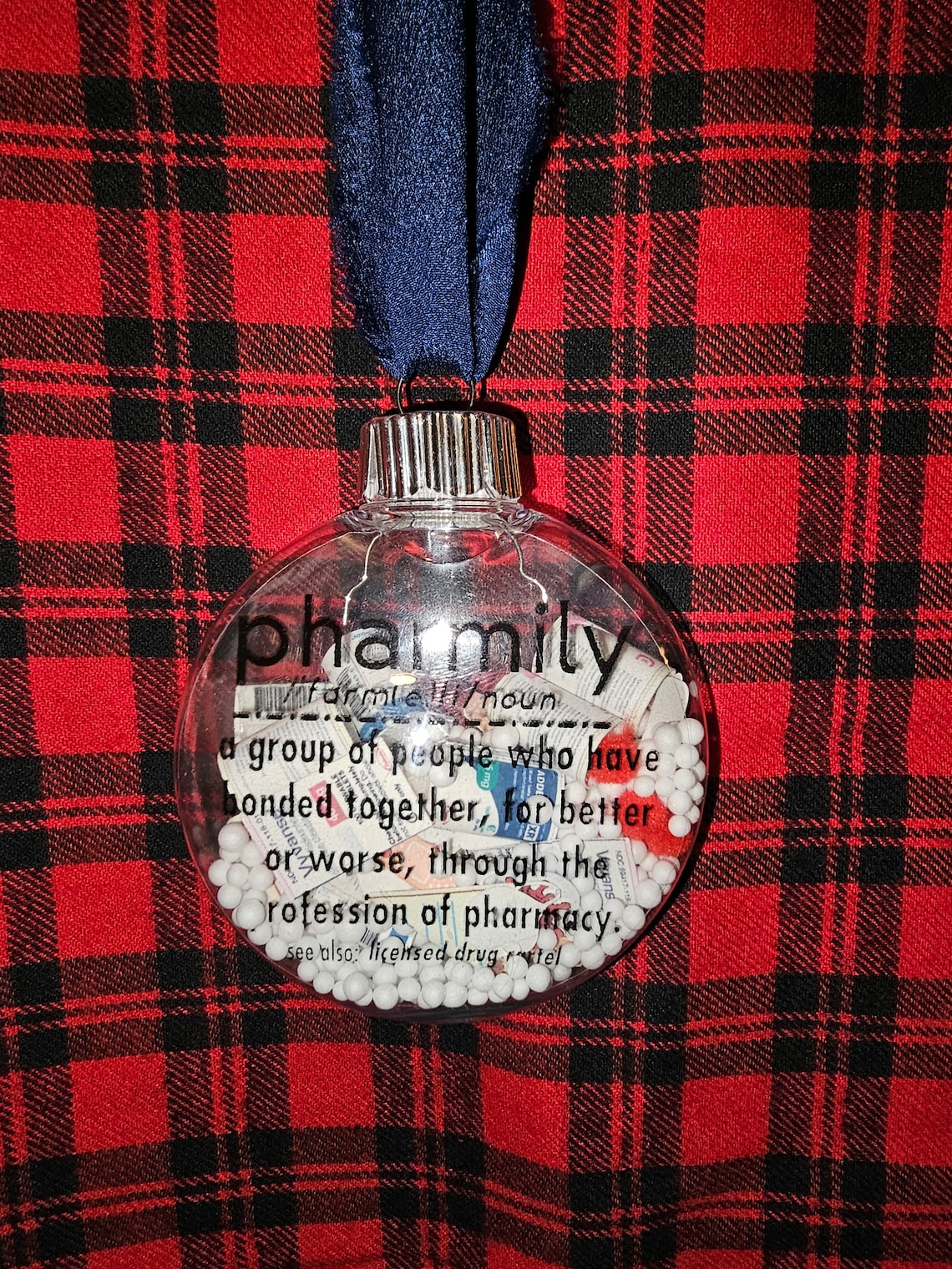 Pharmacy Christmas Tree Ornaments Gift Holiday Gifting Ornaments ...