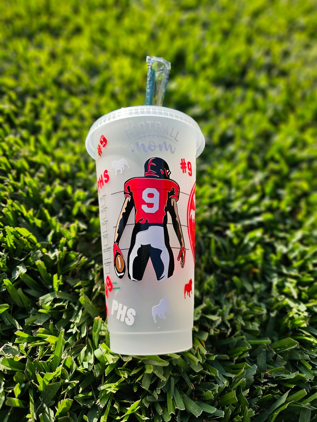 School Pride Cold Cup Personalized High School College Cold Cups ...