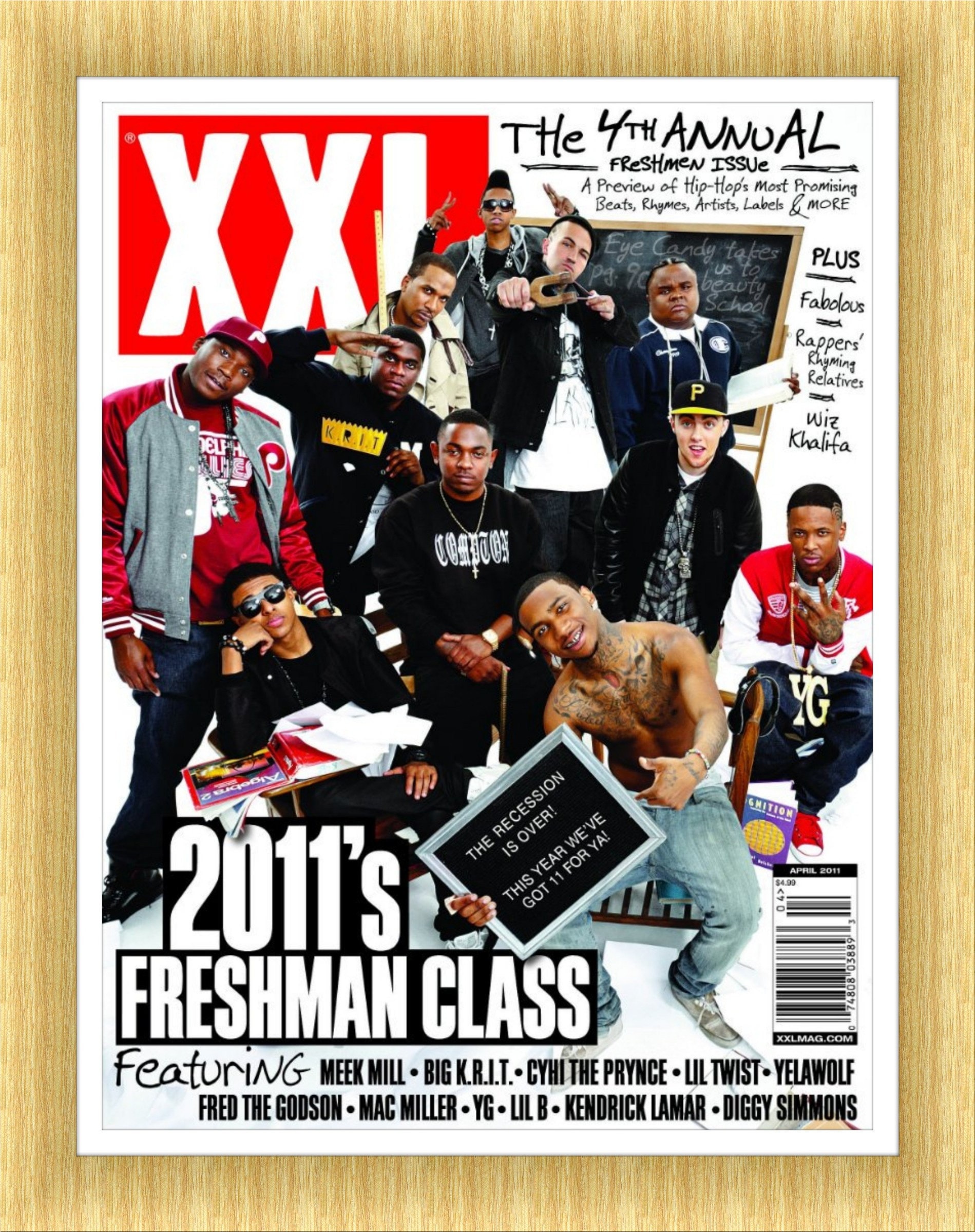 Xxl Magazine 2011 Here's Every XXL Magazine Cover Of The 2010s