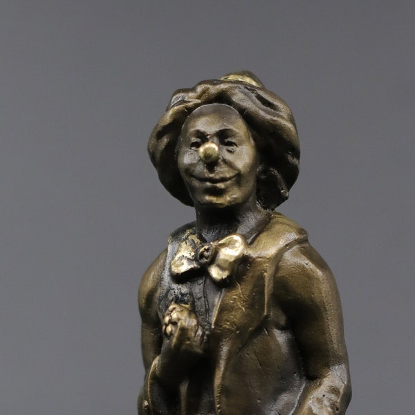 Clown Sculpture - Etsy