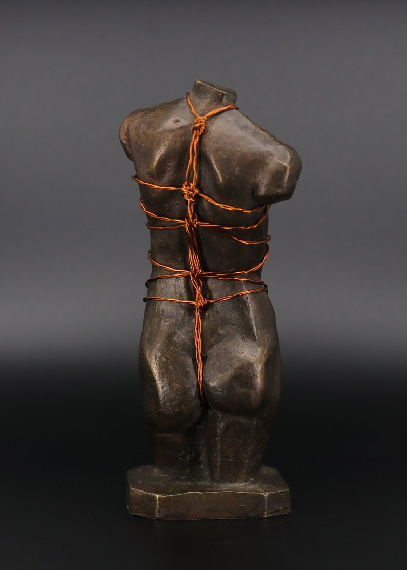 Shibari Bondage Erotic Sculpture Fetish Figurine Hishi Karada Bdsm