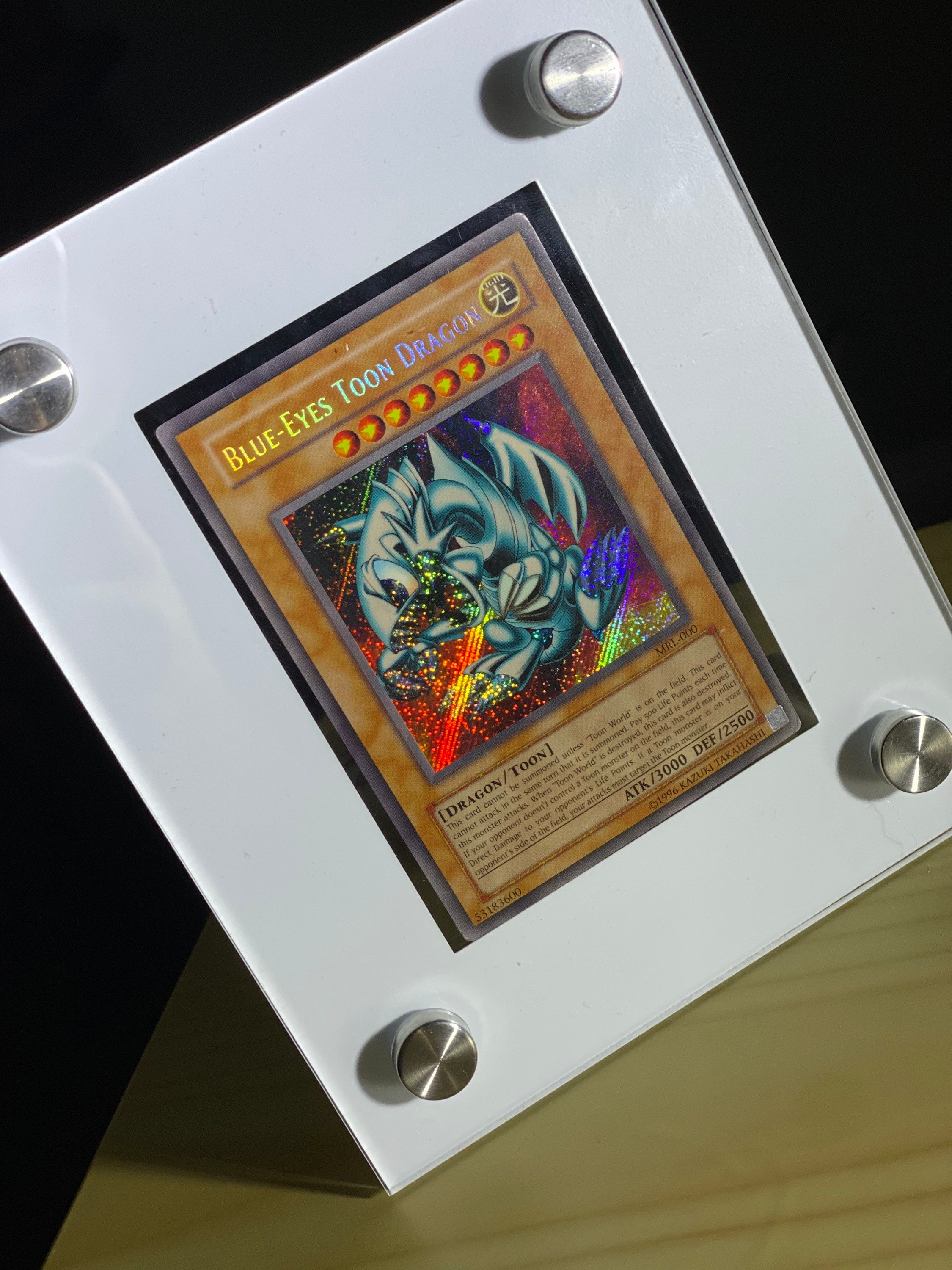 Acrylic Trading Card Display Single - Etsy
