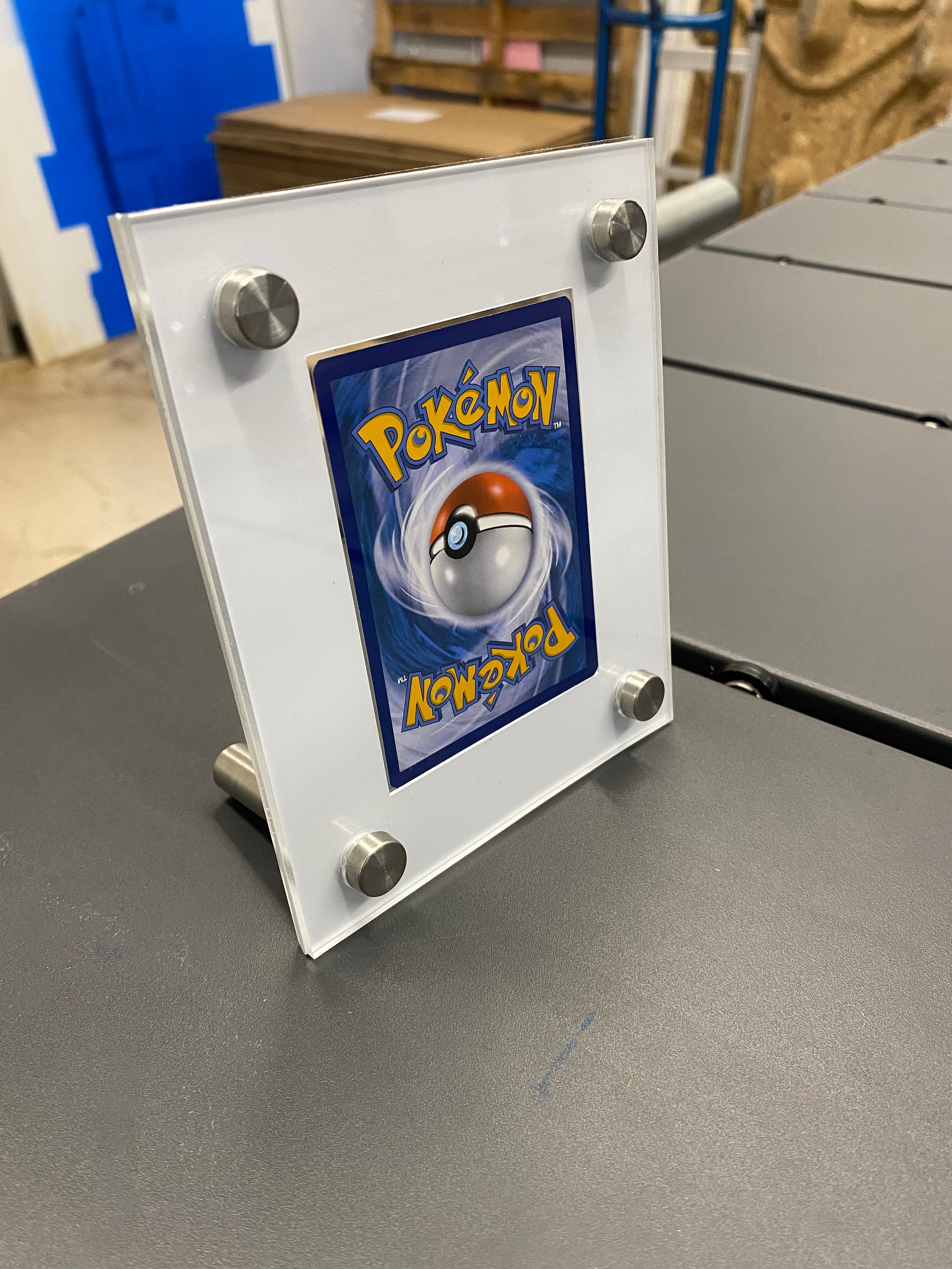 Acrylic Trading Card Display Single - Etsy