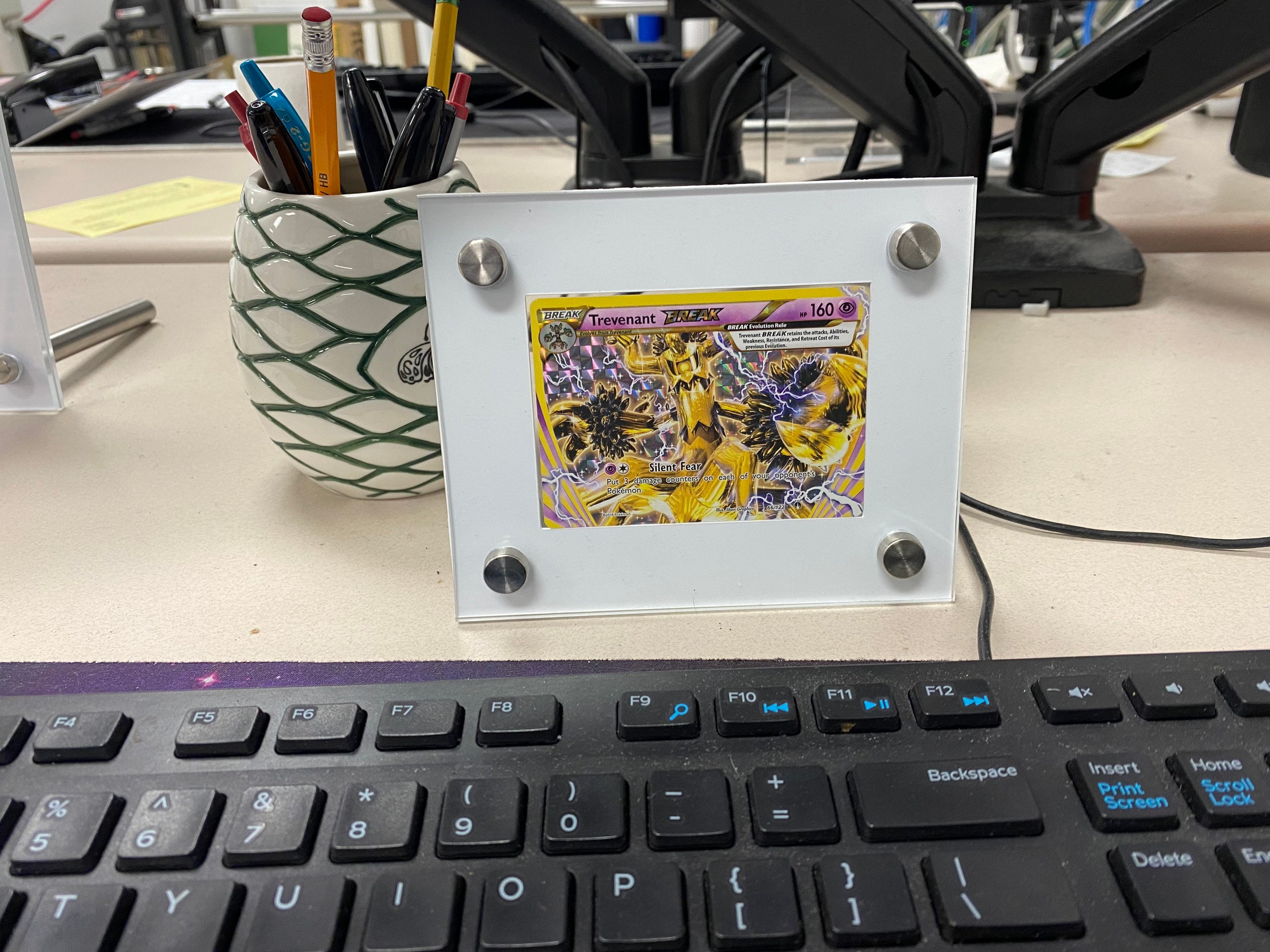 Acrylic Trading Card Display Single - Etsy