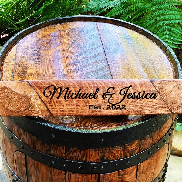 Custom Barrel Sign - Etsy