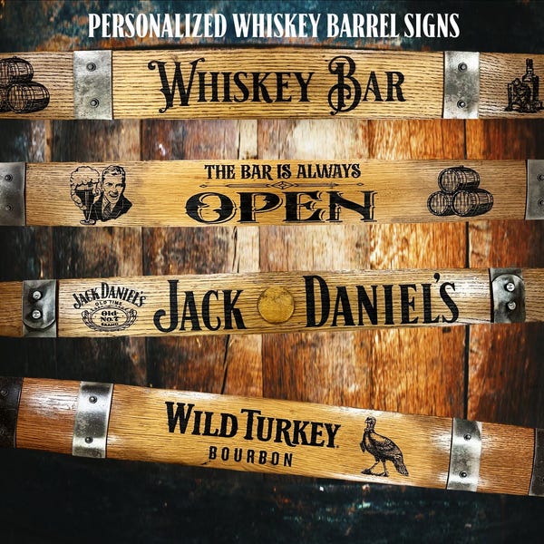 Custom Barrel Sign - Etsy