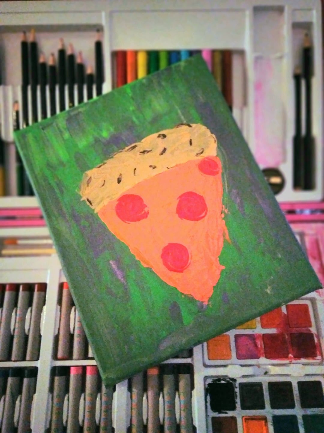 Custom Pepperoni Pizza - Etsy