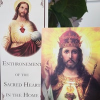 Sacred Heart of Jesus Printable Download, Sacred Heart Watercolour ...
