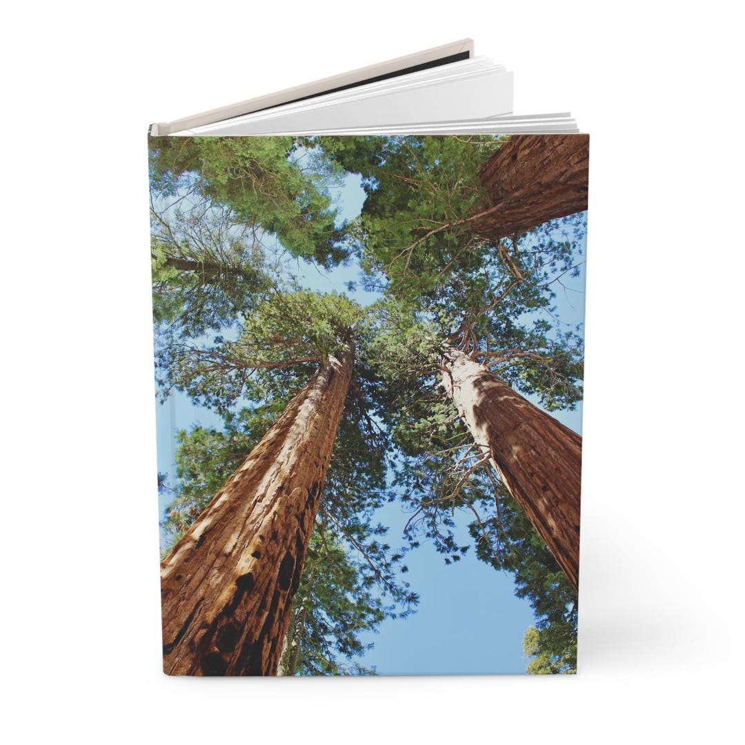 Sequoia Trees Journal, Nature Inspired Notebook, Writing Journal for ...
