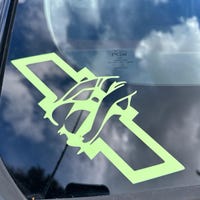 Badass Girlfriend Seat Car Sticker / Decal / Waterproof Vinyl Decor ...