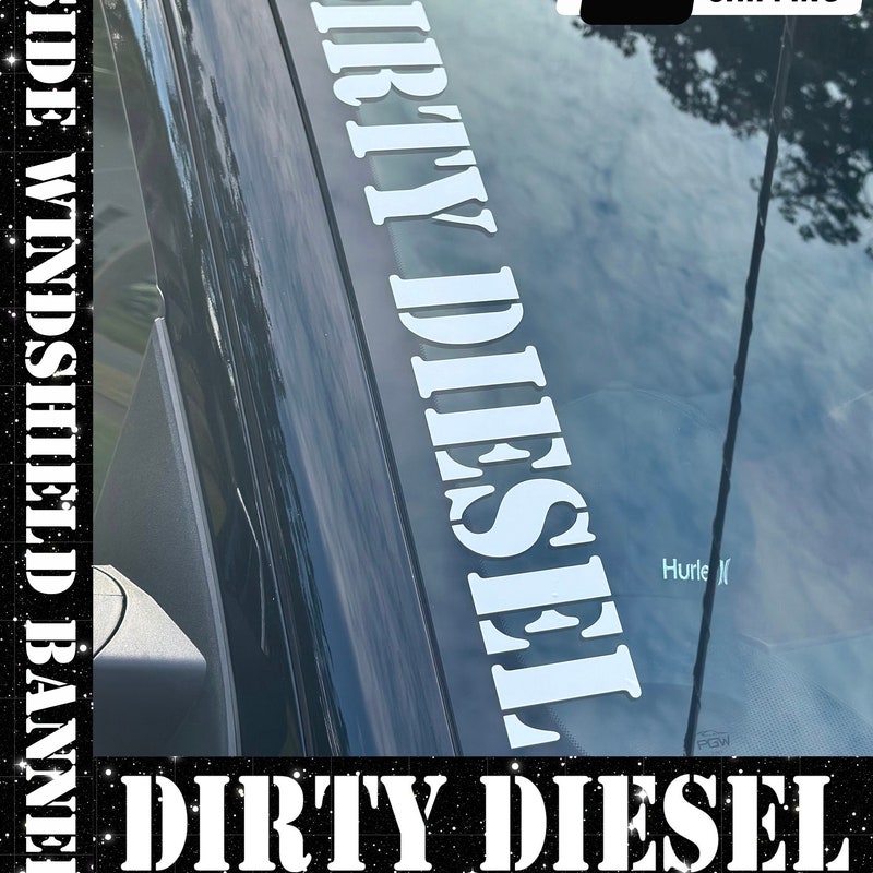 Dirty Truck Stickers - Etsy