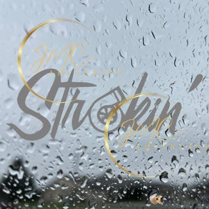 Strokin Decal - Chevrolet Decal Sticker for Trucks Car SUV - Gifts for ...