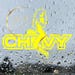 Chevy Hot Girl Decal - Chevrolet Decal Sticker for Trucks Car SUV ...
