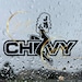 Chevy Hot Girl Decal - Chevrolet Decal Sticker for Trucks Car SUV ...