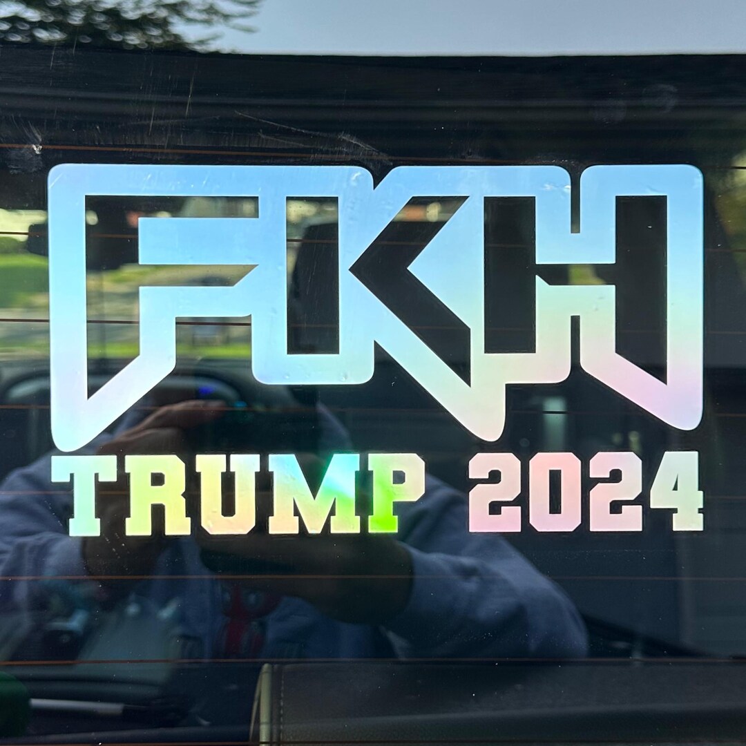 FKH Decal, Trump 2024 Vance, Funny-lets Go Brandon Sticker-trump Vance ...