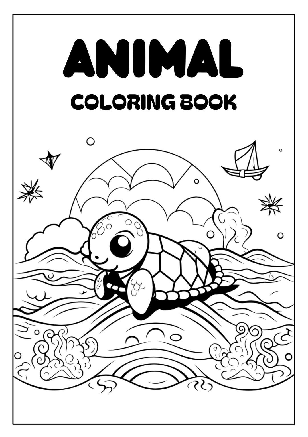 Downloadable Coloring Pages to Keep Kids Engaged and Entertained. - Etsy