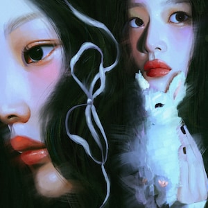 Newjeans Minji // A4 Art Print - Etsy UK