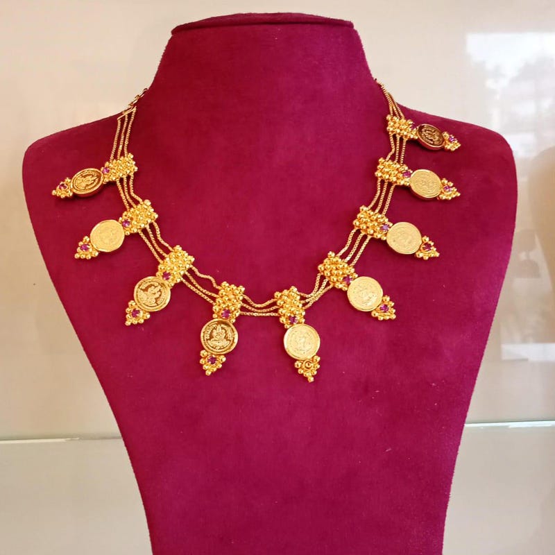 Kasu Mala Gold Plated - Etsy