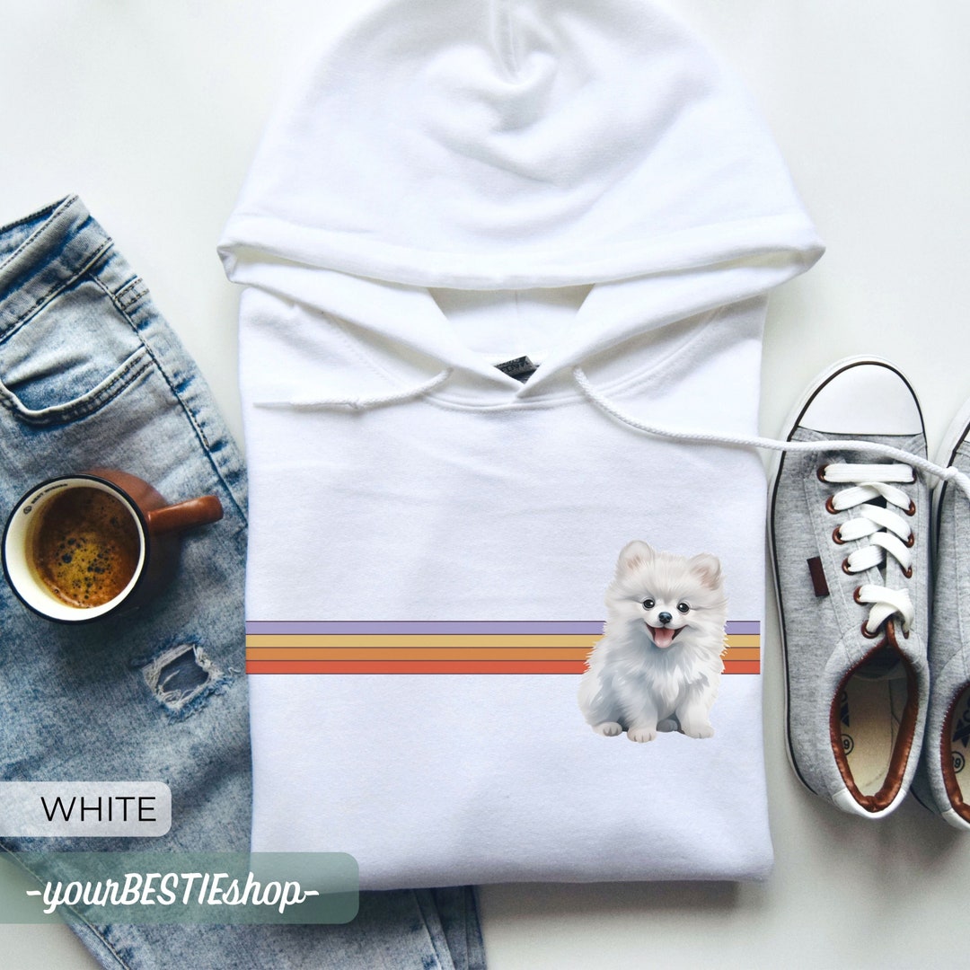 Cute Pomeranian Hoodie, Pomeranian Gift, Pomeranian Lover Sweatshirt ...