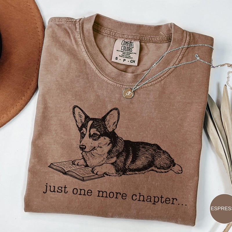 Corgi Dog Book - Etsy