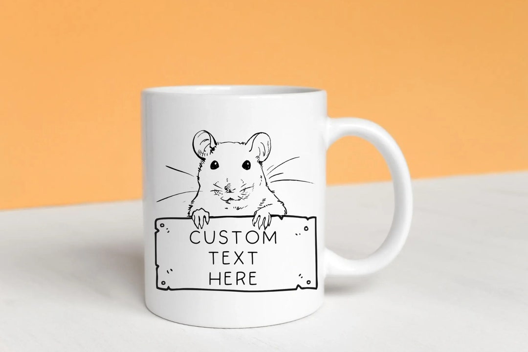 Rat Mug Personalized Rat Mom Rat Dad Mugs Rat Gifts Rat Lover - Etsy