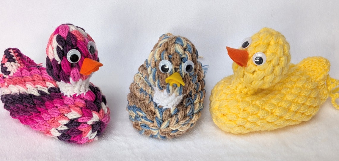 Novelty Pooping Duck Candy Dispenser Crochet Candy Not Included - Etsy