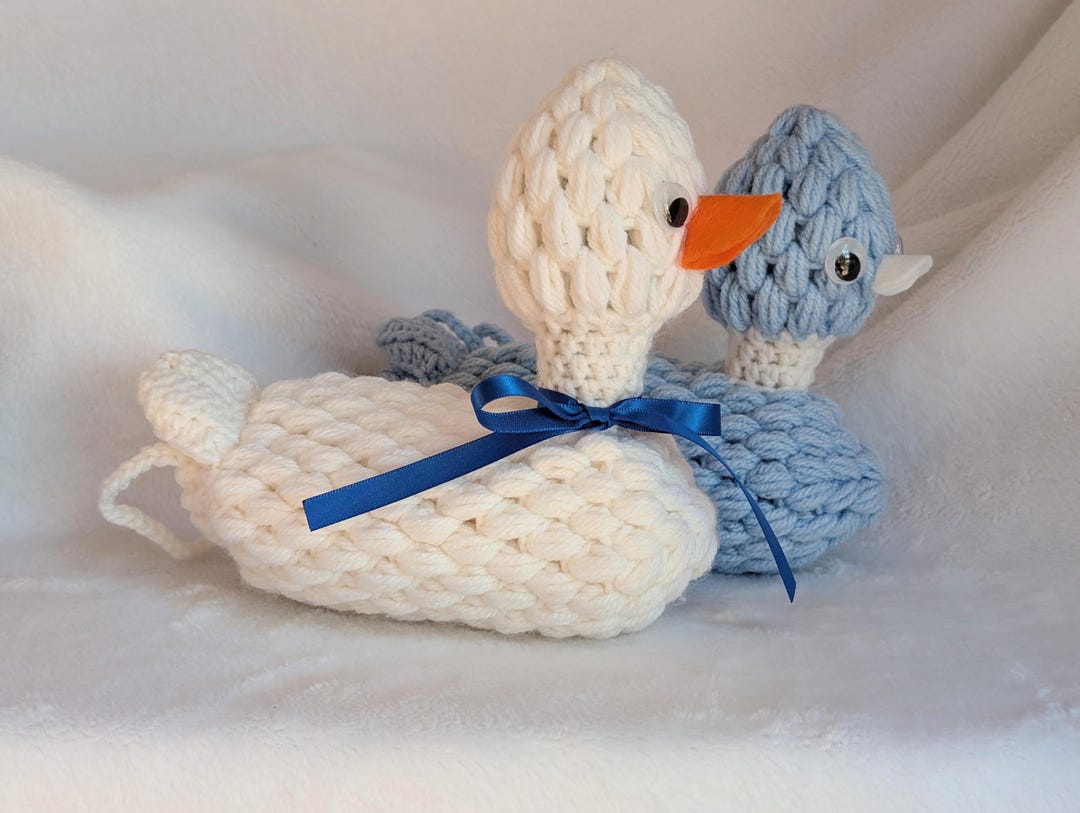 Novelty Pooping Duck Goose Candy Dispenser Crochet - Candy Not Included ...