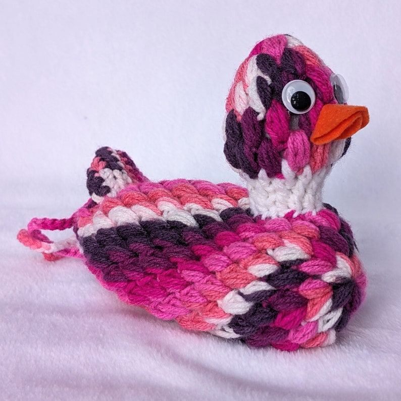 Novelty Pooping Duck Candy Dispenser Crochet Candy Not Included - Etsy