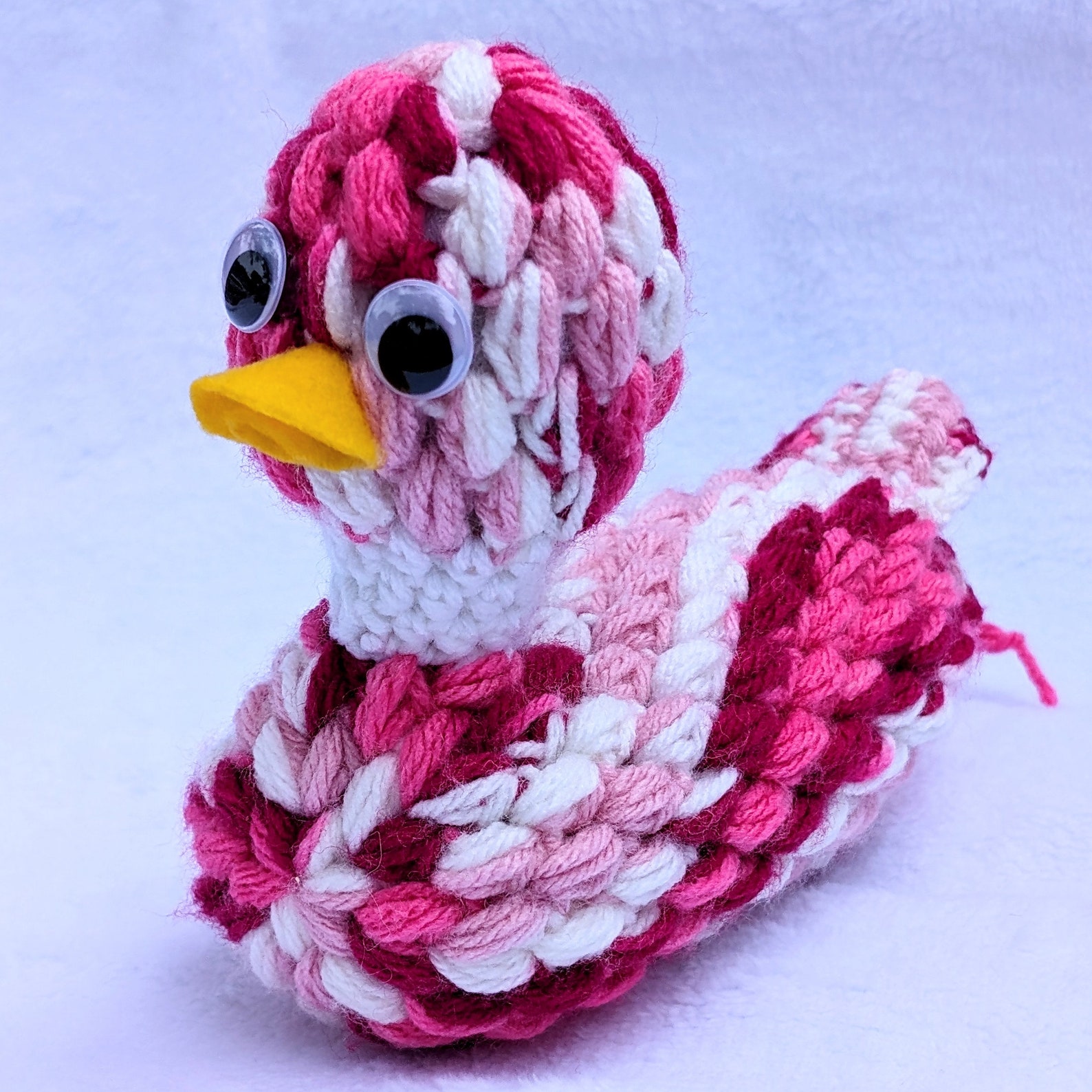 Novelty Pooping Duck Goose Candy Dispenser Crochet - Candy Not Included ...